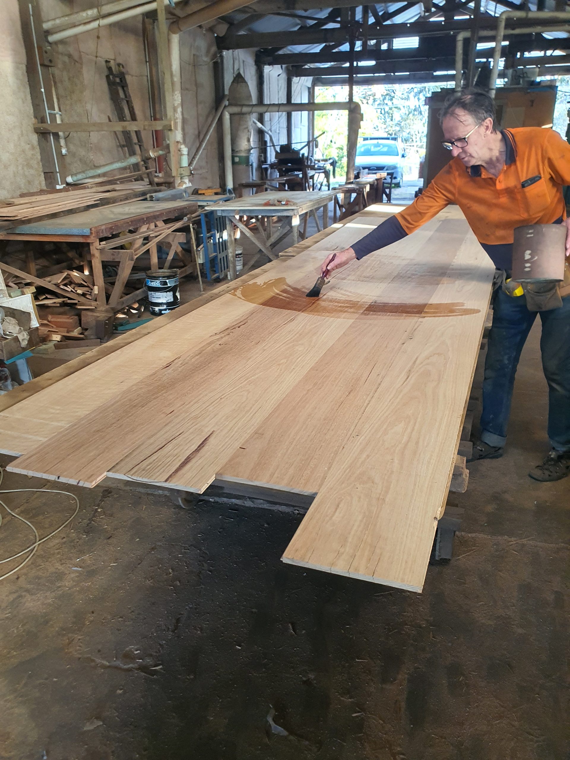 Gallery of The Green Mill’s Sustainable Timber Flooring – The Green Mill