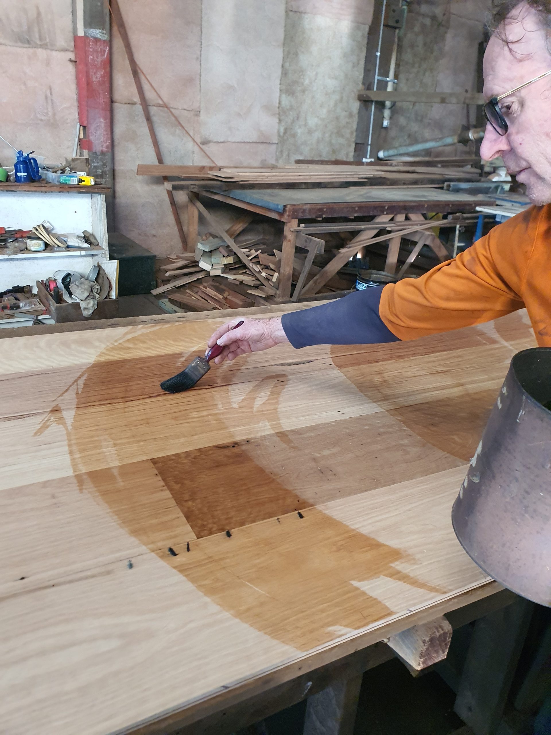 Gallery of The Green Mill’s Sustainable Timber Flooring – The Green Mill